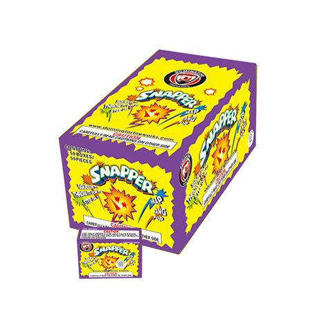 Snappers Large Box 50p