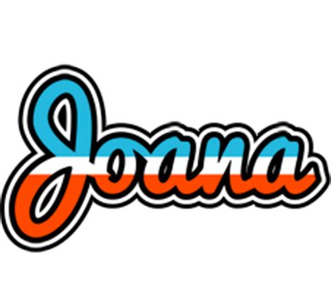Joana Logo Name Logo Generator Popstar Love Panda Cartoon Soccer America Style