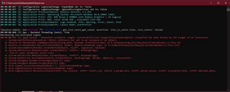 Not Able To Open Any Game At All Here Is My Error Log Rryujinx
