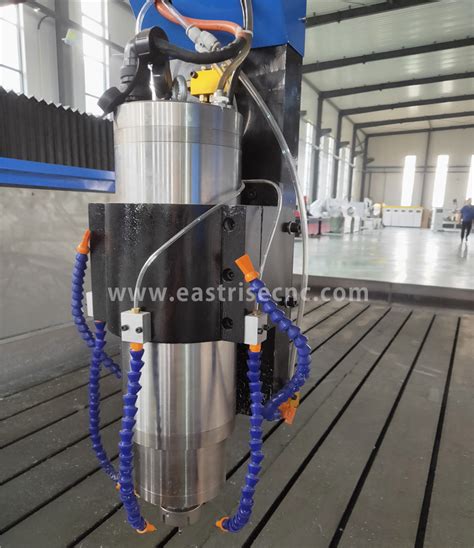 High Z Axis CNC Metal Aluminium Milling Machine Center With High Precision XYZ Axis Ball Screw