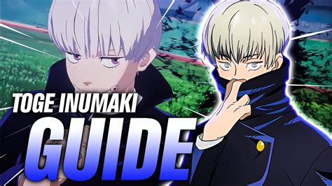 How To Play Toge Inumaki Jujutsu Kaisen Cursed Clash Beginner Guide