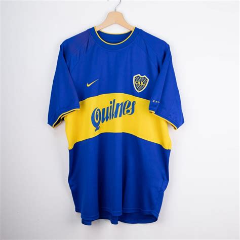 Maglia Home Boca Juniors Nike 2000 2001
