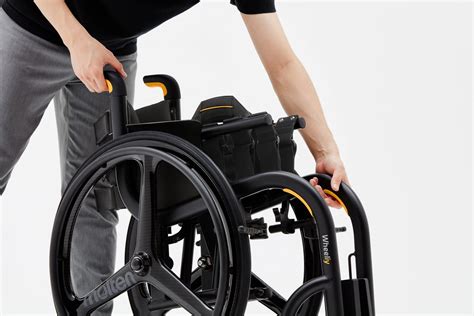 Wheeliy 20 Is A Foldable Wheelchair Designed To Blend In With The City