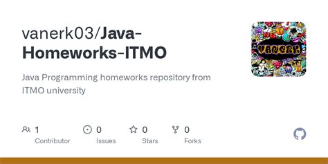 Github Vanerk03java Homeworks Itmo Java Programming Homeworks