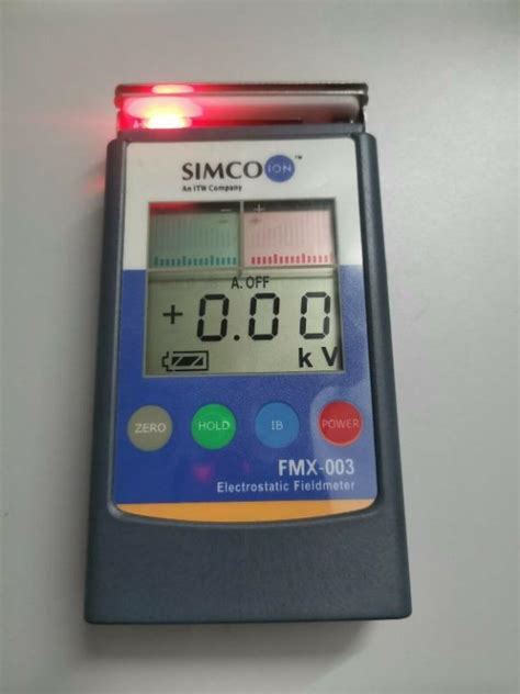 SIMCO FMX Electrostatic Field Meter Electrostatic Tester Commercial Industrial