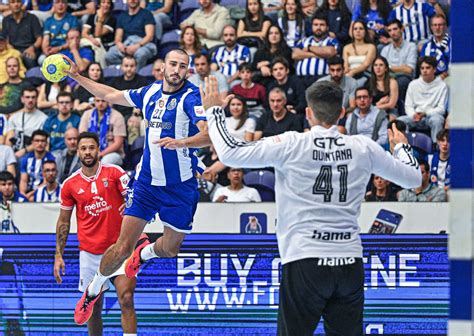 Andebol FC Porto Vence Benfica A Abrir A Fase Final