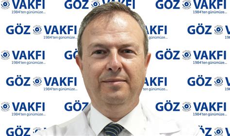 Göz Vakfı Nilüfer Göz Merkezinden Prof Dr Berkant Kaderli Retina