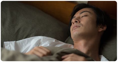 「いびきがひどい」、「睡眠中に息が止まっている」と言われたことがある