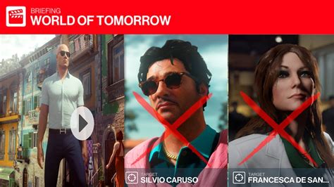 Hitman Chapter 2 World Of Tomorrow Youtube