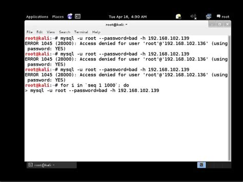 Mysql Remote Root Authentication Bypass Cve 2012 2122 Youtube