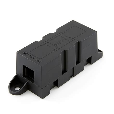 Littelfuse Mega® Fuse Holder With Cover Black Dti Warehouse