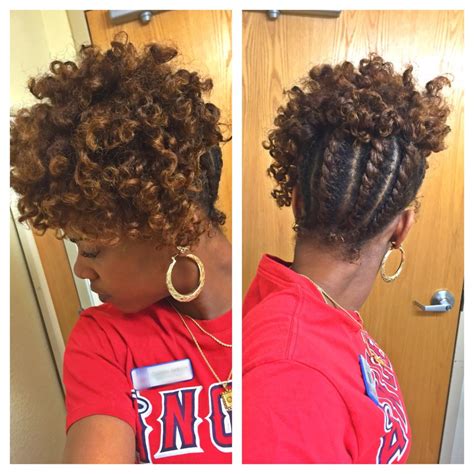 Flat Twist Natural Hair Updo Video Black Hair Information
