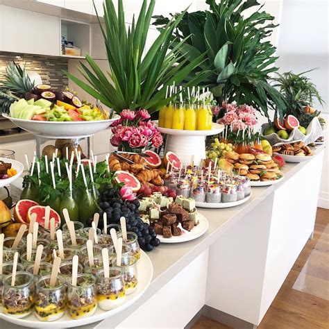 When Saturday Mornings Look Like This 🌱 Our Breakfast Grazing Table Installation Complete