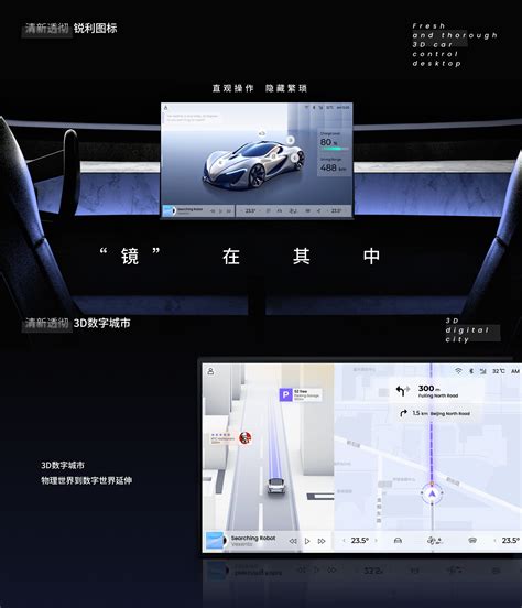 A New Generation Of HMI Concept Design Mirror Behance