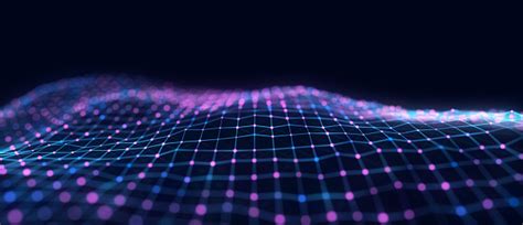 빛나는 파티클이 있는 추상적인 배경입니다 디지털 이동 파도 데이터의 폭발과 미래 일러스트 3d 렌더링 데이터에 대한 스톡 사진 및 기타 이미지 Istock