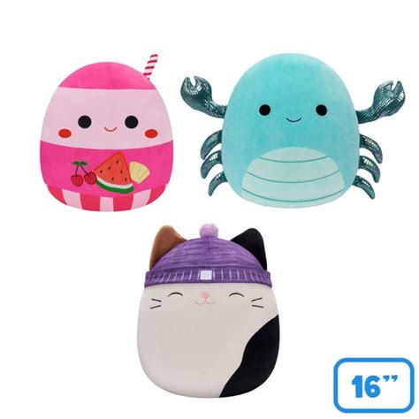 Squishmallow 2023 V5 16 Plush Assorted Toys And Gadgets Zing Pop