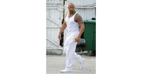 Sexy Dwayne Johnson Pictures Popsugar Celebrity Uk Photo 4