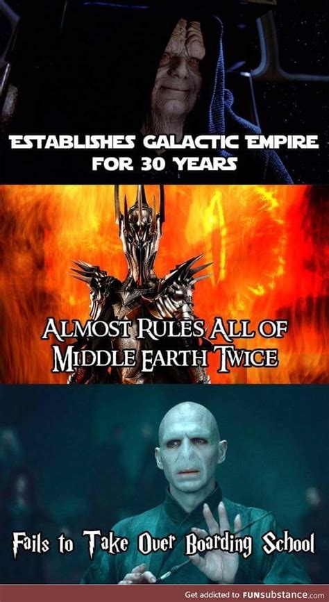 Voldemort Is Weak FunSubstance