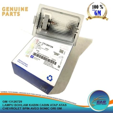 Jual LAMPU BOHLAMP KABIN CABIN ATAP ATAS CHEVROLET SPIN AVEO SONIC