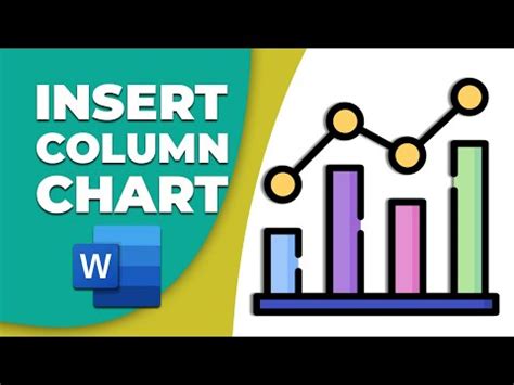 How To Insert Column Chart In Word The Graphic Home
