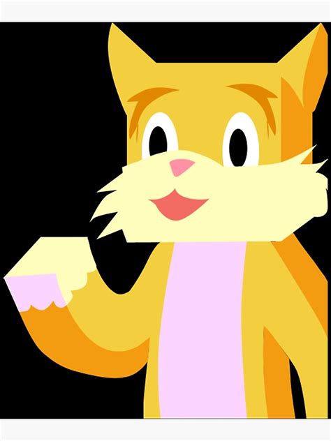 Maxwell Cat Speedrunning Minecraft Animation Clip Art Library