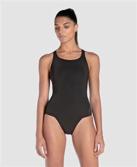 Womens Swimsuit Arena Mesh Panels Power Back