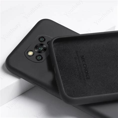 Original Liquid Silicone Case Poco X Nfc Poco X Pro Softcase Shopee Indonesia