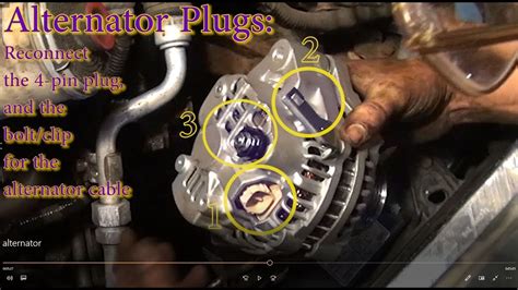 How To Replace Alternator Honda