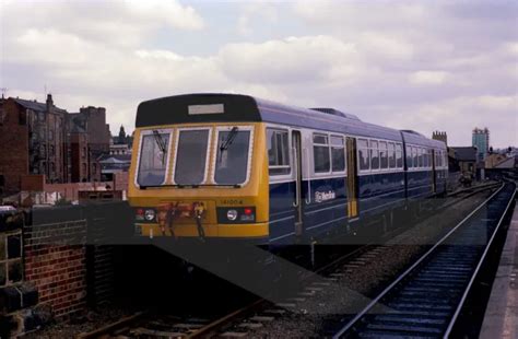 Original 35mm Negative And Print Class 141 2nd Gen Dmu 141004 Leeds 1984