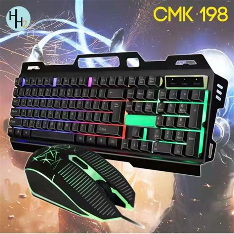 Keyboard Mouse Set E Sports Game USB Mechanical Keyboard Mouse Bundles Lazada PH