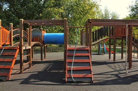 Equipamento De Playground Ao Ar Livre Para Crianças De Segurança