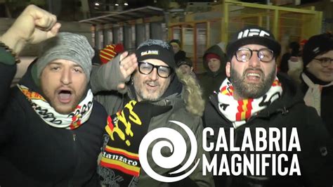 CATANZARO LECCO 5 3 La Parola Ai Tifosi Giallorossi YouTube