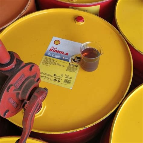 Jual Oli Mesin Diesel Sh Ll Rimula R4x Sae 15w 40 Eceran Repack Kemasan