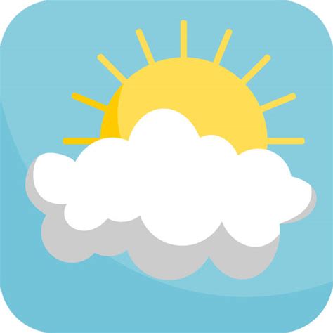 100 Partly Cloudy Cartoon Stock Illustrations Royalty Free Vector