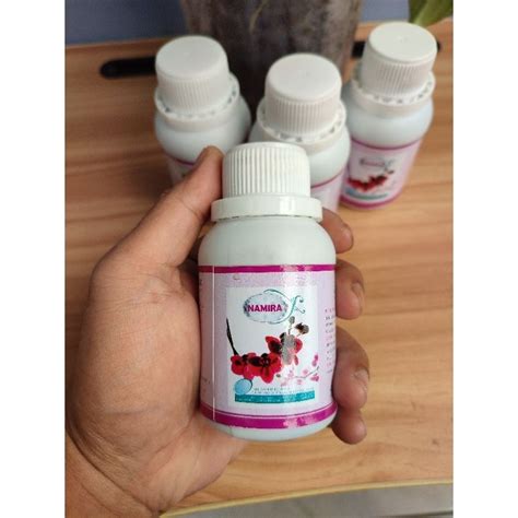 Jual Pupuk Anggrek NAMIRA ML Nutrisi Alami Tanaman Anggrek Shopee Indonesia