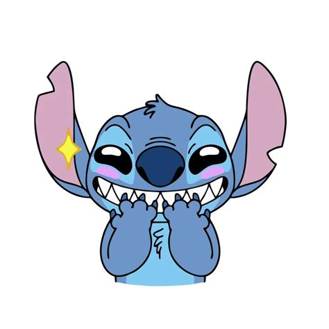 Lilo And Stitch Cartoon Poses Vector Editorial 23450347 Vector Art At