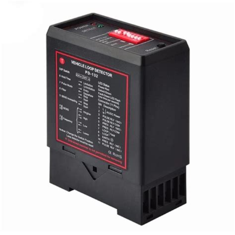 jual loop detector single vld single pd132 vehicle loop detector