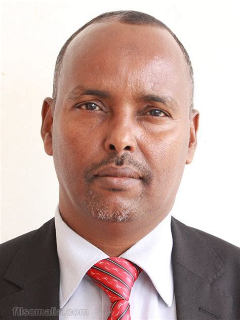 Mohamed Isak Osman Fanah Ftl Somalia