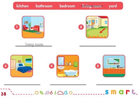 Sách Bài Tập Tiếng Anh Lớp 3 Smart Start Unit 4 Lesson 1 Tiếng Anh