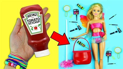 10 Trucos Y Life Hacks Fantasticos Para Tu Barbie Youtube