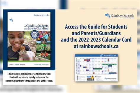 Rainbow School Board Has Released Its 2022 23 Guide Sudbury News