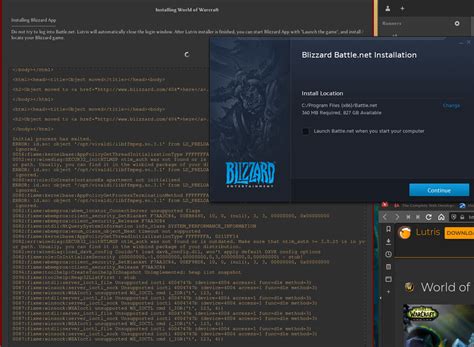 Wow Failed To Install Support Lutris Forums