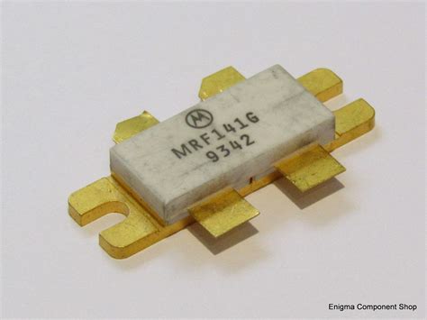 Mrf141g Rf Power Transistor Old Date Code Enigma Component Shop Ltd