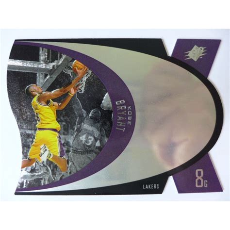 ~ Kobe Bryant ~名人堂小飛俠黑曼巴柯比·布萊恩 1996 97年spxnba雷射新人卡 Rc 蝦皮購物