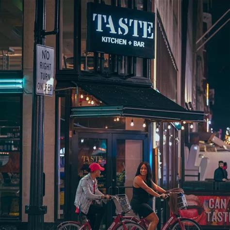 Taste Kitchen + Bar | Houston TX