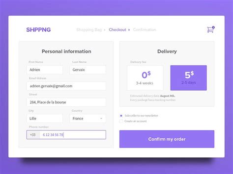 50 Beautiful Web And Mobile Form Designs Bashooka Form Design Web