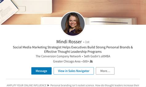 How To Optimize Your Linkedin Profile To Build Your Online Influence