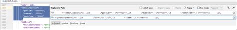 Java In IntelliJ IDEA How Do I Replace Text With A New Line Stack