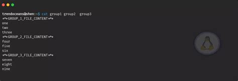 How To Use Cat And Tac Command In Linux Trend Oceans