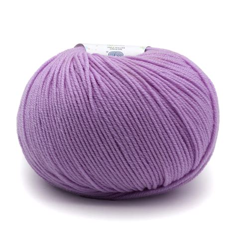 Пряжа Lana Gatto Baby Soft (Aloe Vera) (14374 GLICINE/GRANGE) Меринос ...